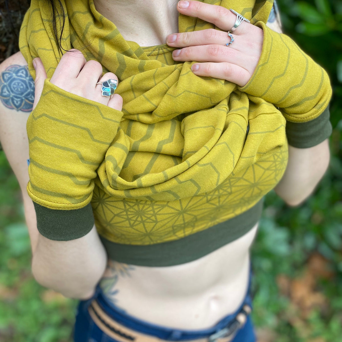 Layering Sets for Her | Womens Organic Cotton Sacred Geometry Clothing ...